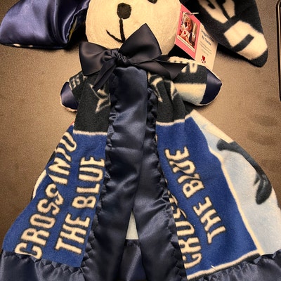 WVU Baby Bunny Lovey Blanket and BFF Forever - Etsy