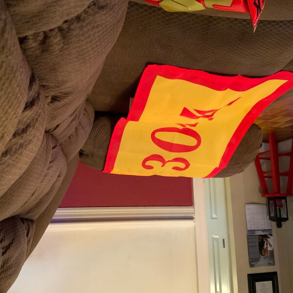 Custom USMC Graduation Flag: Boot Camp Platoon Number Guidon ...