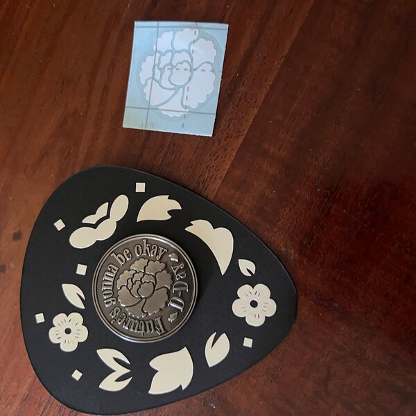 Cosmo Sticker the Rose K-pop Vinyl Sticker Dual Dawn to Dusk Tour ...