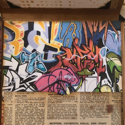 Graffiti Street Art Special Pack Download Digital Backdrop Textures ...