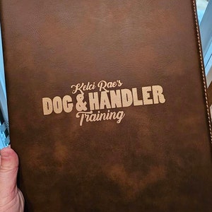 Personalized Portfolio for Police, Law Enforcement Padfolio With Badge ...