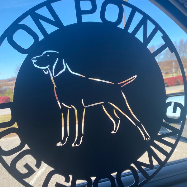 Pet Grooming Sign, Pet Groomer Sign, Dog Grooming Sign, Grooming ...