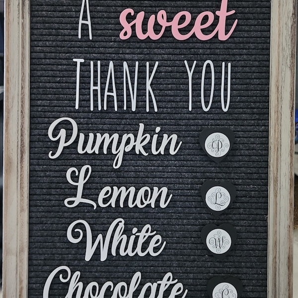 Custom Name or Word for Letterboards and Feltboards, New Baby Photo ...