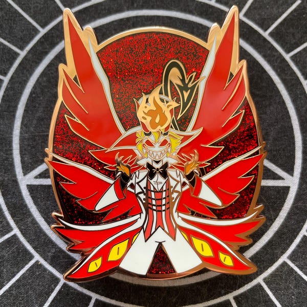 Astarion Ancunin & Gale Dekarios Hard Enamel Pins 50 Mm Tall - Etsy