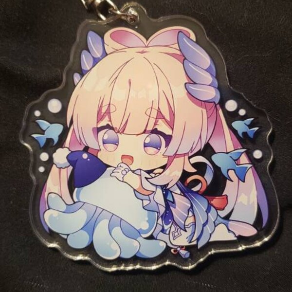 Hololive Vtuber Doujin Double-sided Acrylic Keychain Charm Volume.1 - Etsy