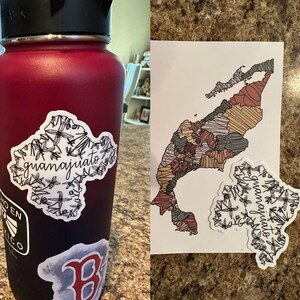 Mexico Sticker Mexico States Country Sticker Vinyl - Etsy