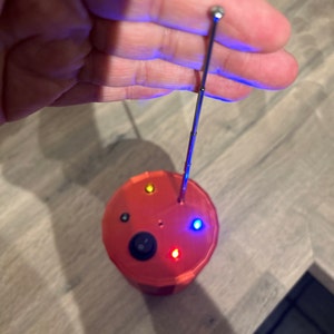 Exclusive Edition Coloured EMF Pod for Paranormal Investigations EMF ...