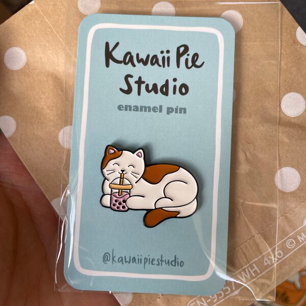 Coding Cat Cute Enamel Pin, Hello World Nerdy Gift, Cute Animal ...