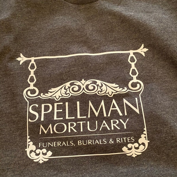 Spellman Mortuary Sign // Funerals, Burials & Rites // Sabrina Spellman ...