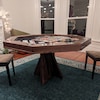 Spinning Center Board Game Table and Poker Table | Game Table With Top ...