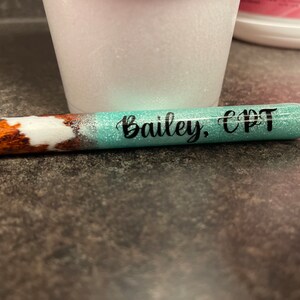 Personalized Leopard Glitter Stapler With or Without Matching - Etsy