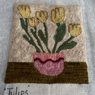 SPRING ANGEL Wool Applique Paper Pattern - Etsy