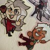 TOH Eda, Raine, Darius and Vee Stickers - Etsy