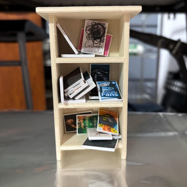 Mini Books for a TBR Jar or Mini Library HANDMADE CUSTOM - Etsy