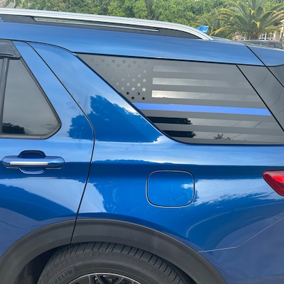 Fits 2011-2019 Ford Explorer Rear Side Windows Arizona Flag Decal ...