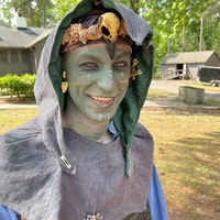 Shaman Crown-folklore,pagan,cosplay,larp,wearableart,darkvibe,costumes ...