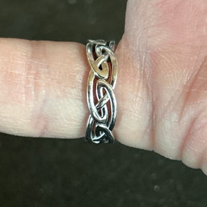 Custom Graduation Band 14kt Solid Yellow Gold or White Gold, Stackable ...