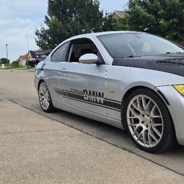 Set Both Sides Graphic Mud Splash Stripe Car Sticker for Offroad 4x4 ...