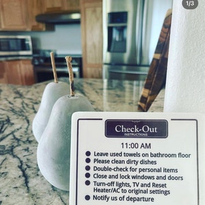 Book Your Next Stay QR Code Reservation Sign set of 2 - Etsy