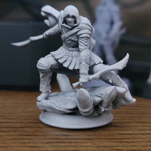 Db Dwarf Ukko Hakka Dwarf Cleric Miniature Dungeons and Dragons Mini ...