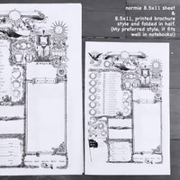 Gothic Vibes Character Sheet - D&D 5e - Etsy UK