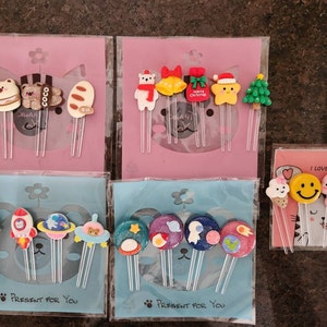 Space Food Picks for Kids, Bento Space Picks, Bento Lunchbox, Mini ...