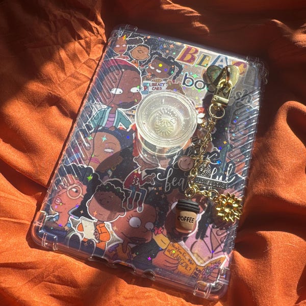 Nostalgic Kindle Insert: 90s Cartoons - Kindle Basic & Paperwhite 2024 ...