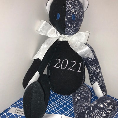 In the Hoop Jointed Teddy Bear 7x5 ITH Machine Embroidery Design Memory ...