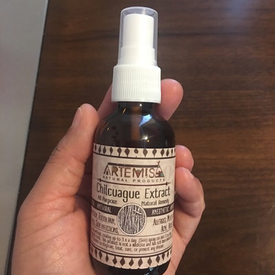 COMBO Chilcuague Extract/ Balm - Etsy