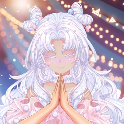 Vtuber Basics Body Female Body Base Character Unrigged Concept Skin ...