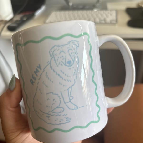 Custom Pet Portrait Watercolor Custom Floral Pet Art Memorial ...