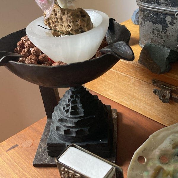 Natural Sphatik Shivling - Clear Quartz Crystal Shiva Lingam for ...