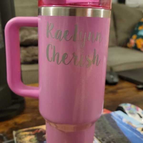 Yeti Rambler Tumbler 30 Oz Personalized Customized Rare Colors - Etsy