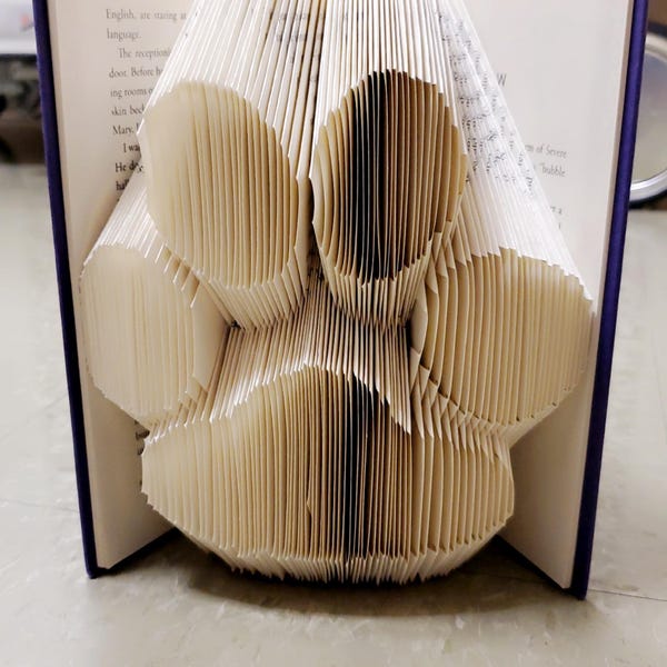 5 Book Folding Patterns Your Choice From This Shop. PDF Digital ...
