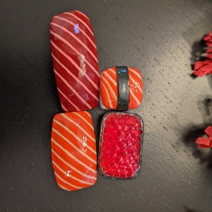 KFC Chicken Combo Keycaps Handmade Resin Custom Artisan | Etsy