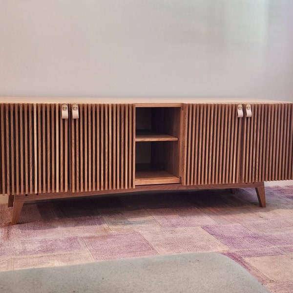 The Rigo: Queen Bed Frame Handcrafted From Solid Hardwood - Etsy