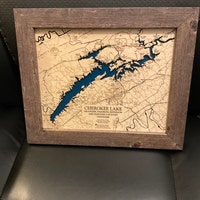 Lake Delton Map Wisconsin Dells Map 3D Wall Art Delton Lake - Etsy Canada