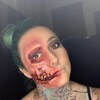 Encapsulated SFX Silicone Zombie Ripped Mouth Prosthetic - Etsy UK