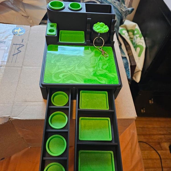 Stackable Mini Milk Crates/desktop Organization / Organizer - Etsy