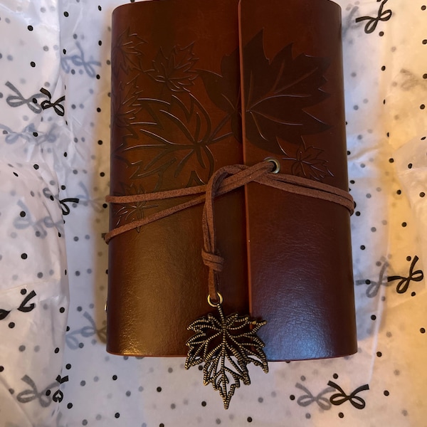 Personalized Engraved Name Leather Notebook: Dics Bound, Custom Love ...