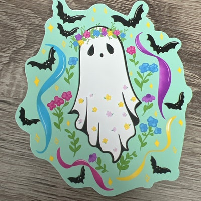 Summerween Paper Sticker Sheet/planner Stickers/gothic Stickers ...