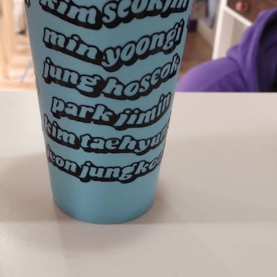 BTS Suga Svg, Png, Jpg, Eps, Pdf BTS Kpop Printable Stickers Vector ...