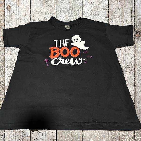 The Boo Crew SVG, Halloween SVG, Halloween Shirt Svg, Ghost Svg, Ghost ...