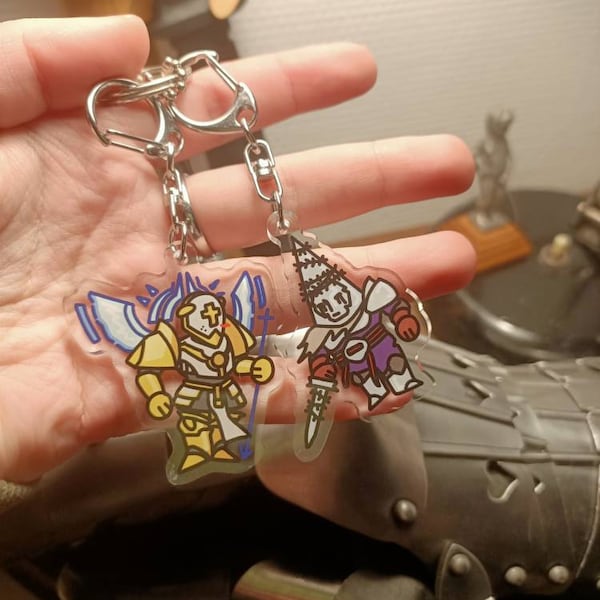 MOUTHWASHING Keychains + Stickers, Anya, Curly, Daisuke, Swansea, Jimmy ...