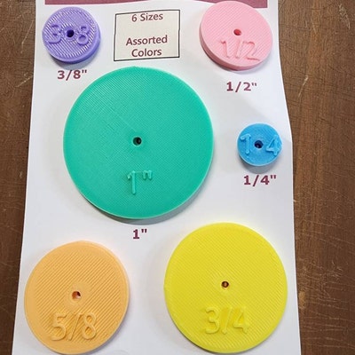 Curved Corner Template for Marking/cutting Curves 12 Sizes in 1 Choice ...