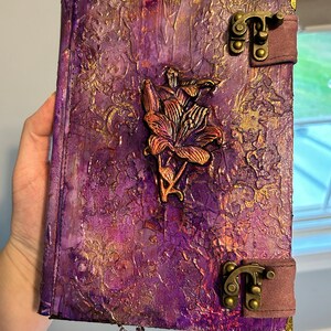 Gothic Diary Grimoire Custom Sketchbookbook of Shadows Spell - Etsy