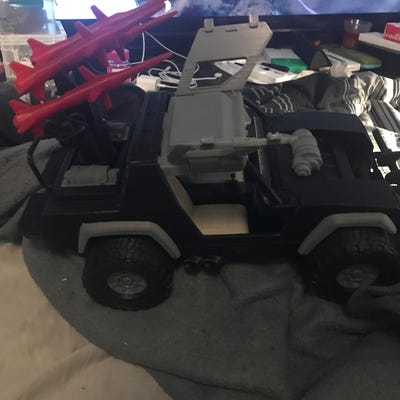 3d Printed 1/12 Scale GI Joe Vamp Mk2 - Etsy