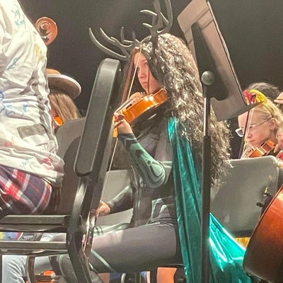 Sail Dress Costume Ariel Inspired Running Costume Little Mermaid New ...