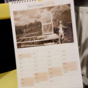 Ladies Farmers Calendar 2024, Farmer Gifts, British Calendars. - Etsy UK