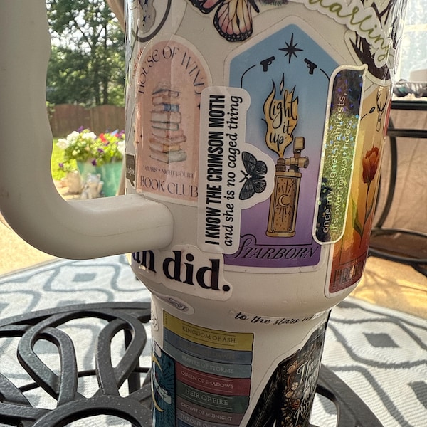 Quicksilver Sticker Little Osha Decal for Kindle Insert, Kingfisher ...